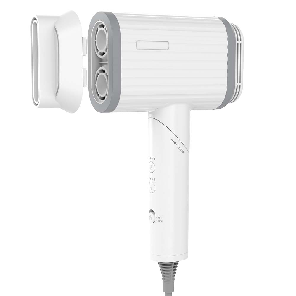 Hair Dryer 220000 RPM Dual High-Speed Brushless Motors Blow Dryer ...